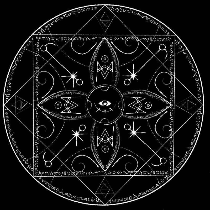 ArtStation - Sigil of Power! Dirty, Gritty and sloppy!!