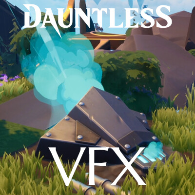 ArtStation - Dauntless VFX 01