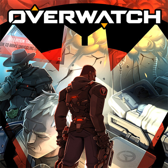 Gray Shuko - Overwatch comic 16 - Retribution