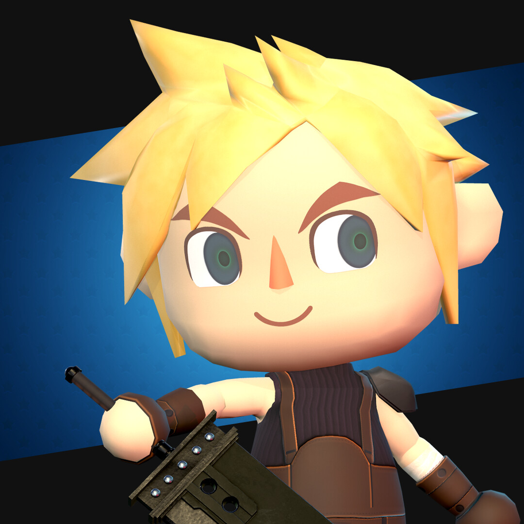 Diana Ulloa B. - Villager Cloud | AC:NH x FFVII