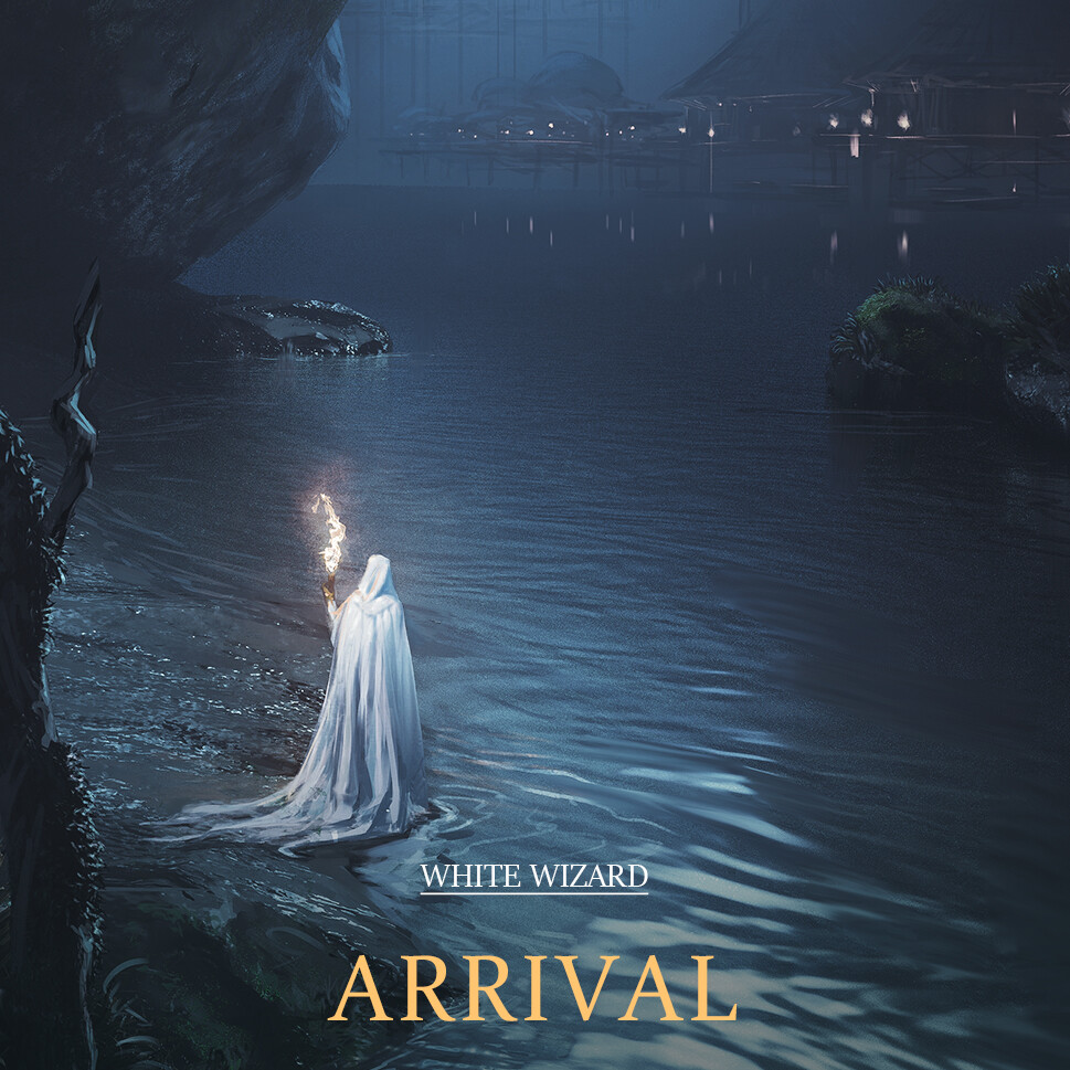 ArtStation - White Wizard: Arrival