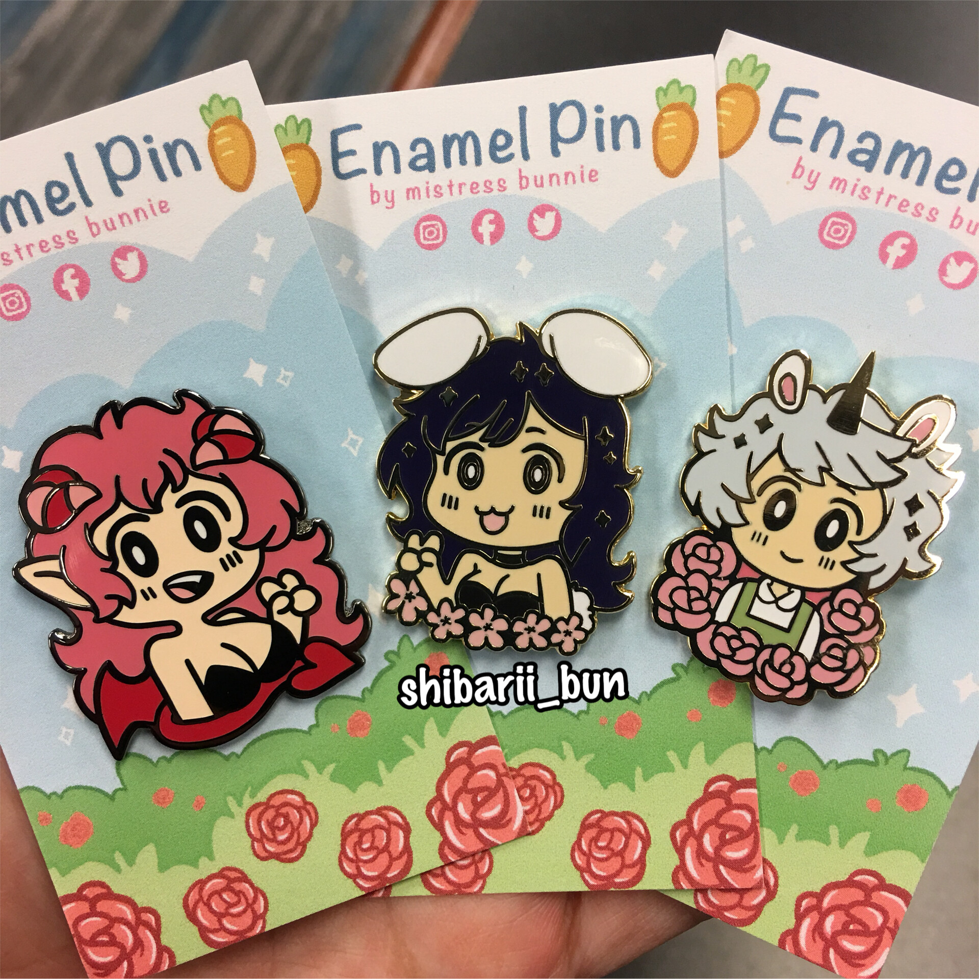 ArtStation - Enamel Pins (OCs)