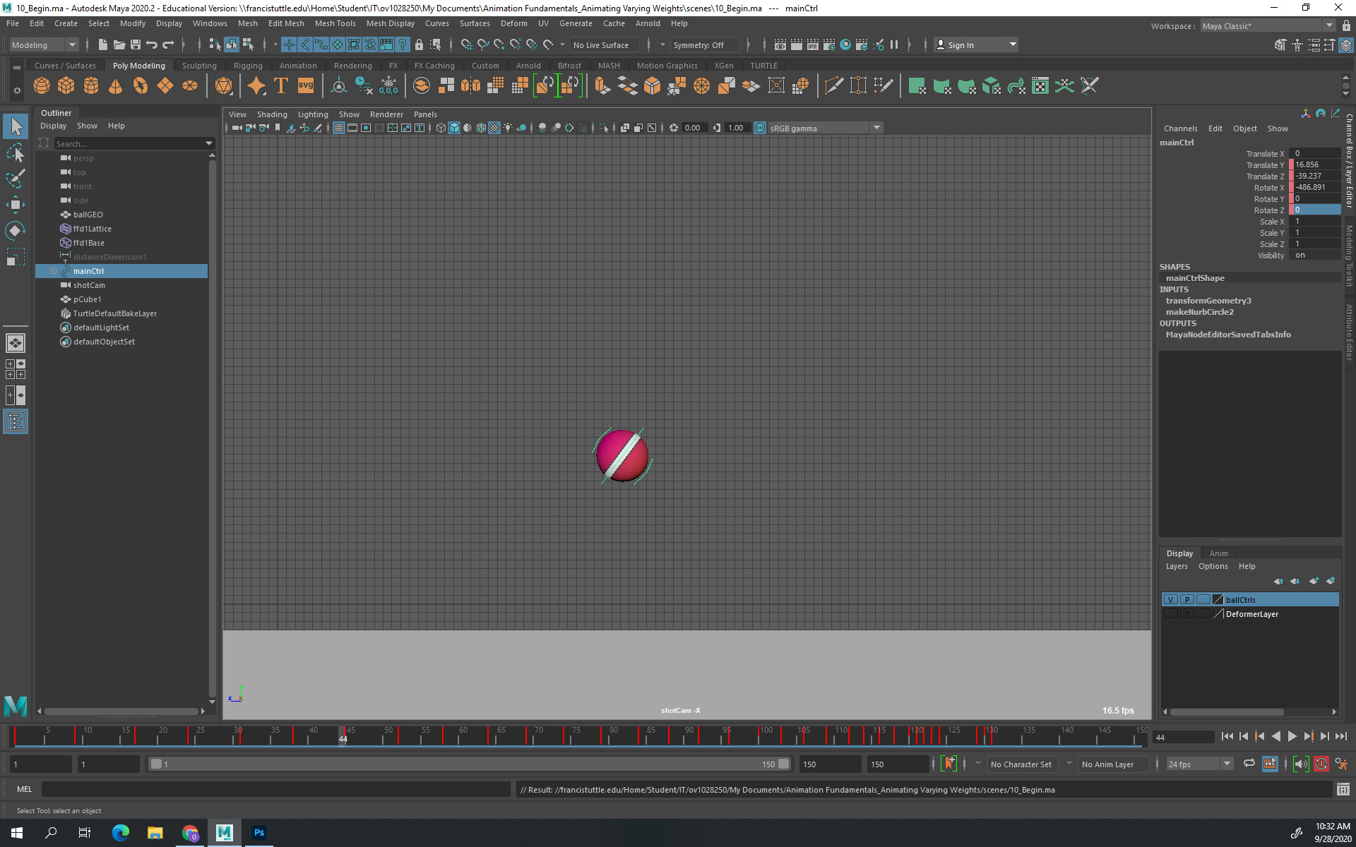 ArtStation - Bouncing, Editing, and Rigging, Oh My!