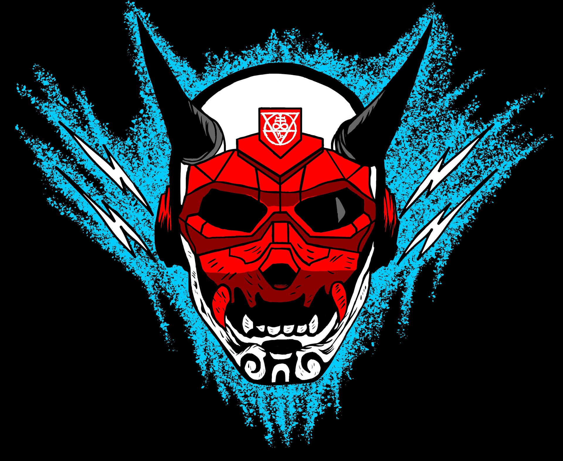 ArtStation - Cyber Oni