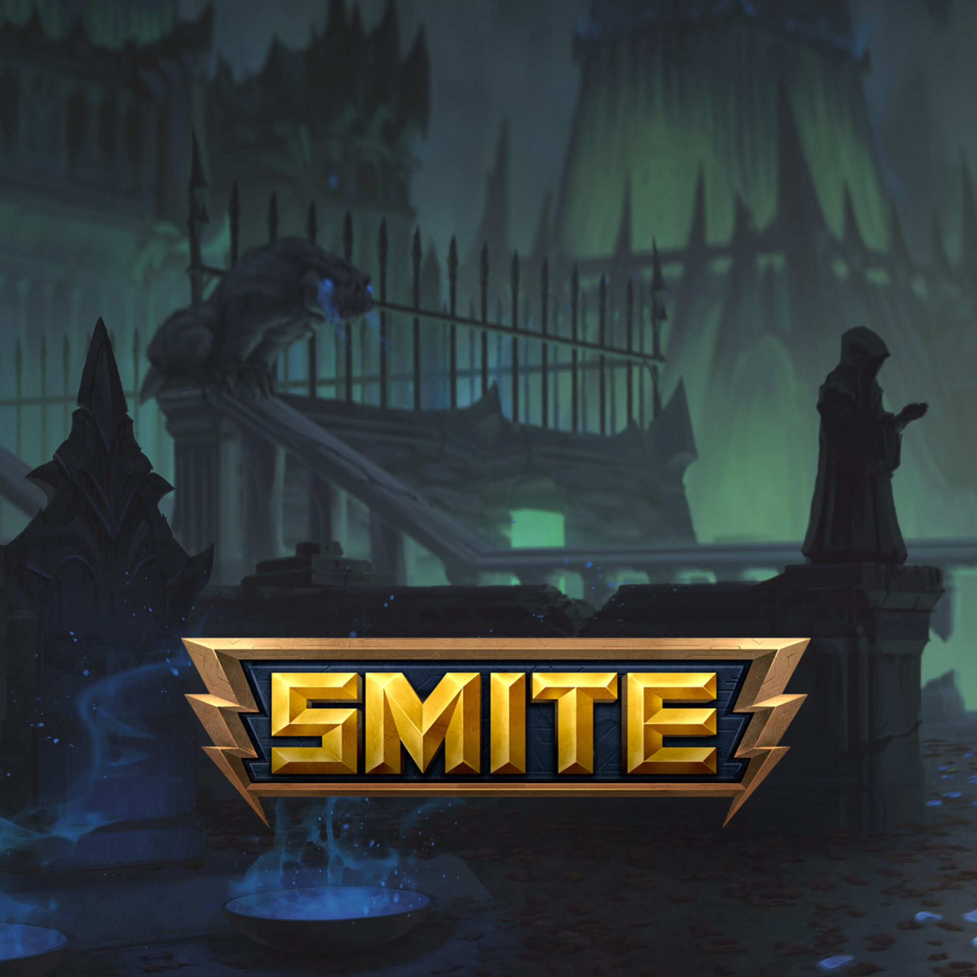 ArtStation - Smites Necropolis