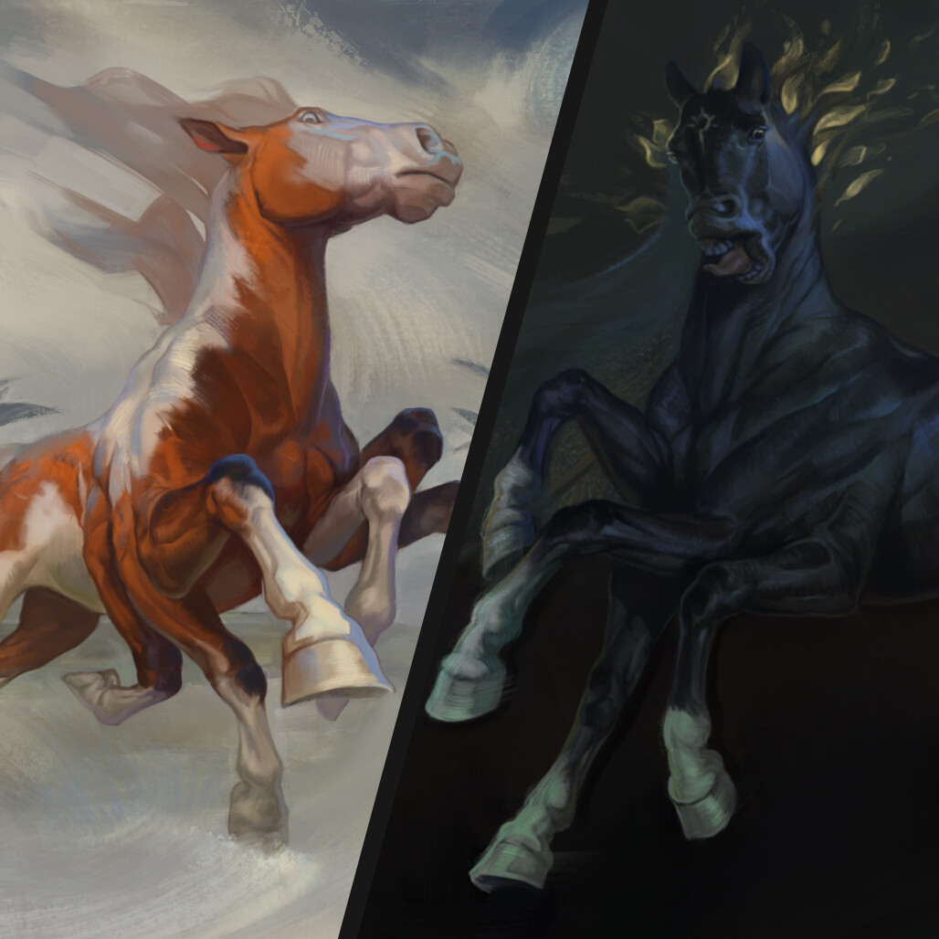 ArtStation - Sleipnir