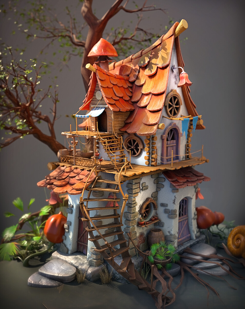 ArtStation - diorama