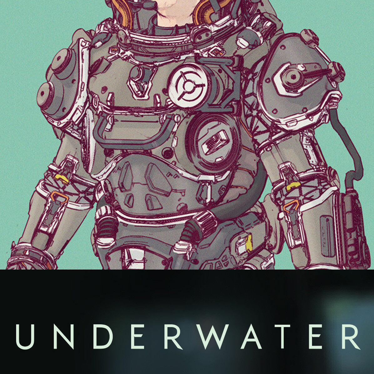 ArtStation - Deep Suit - Underwater(2020)
