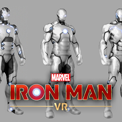 ArtStation - Iron Man VR - Early Armor Thumbs