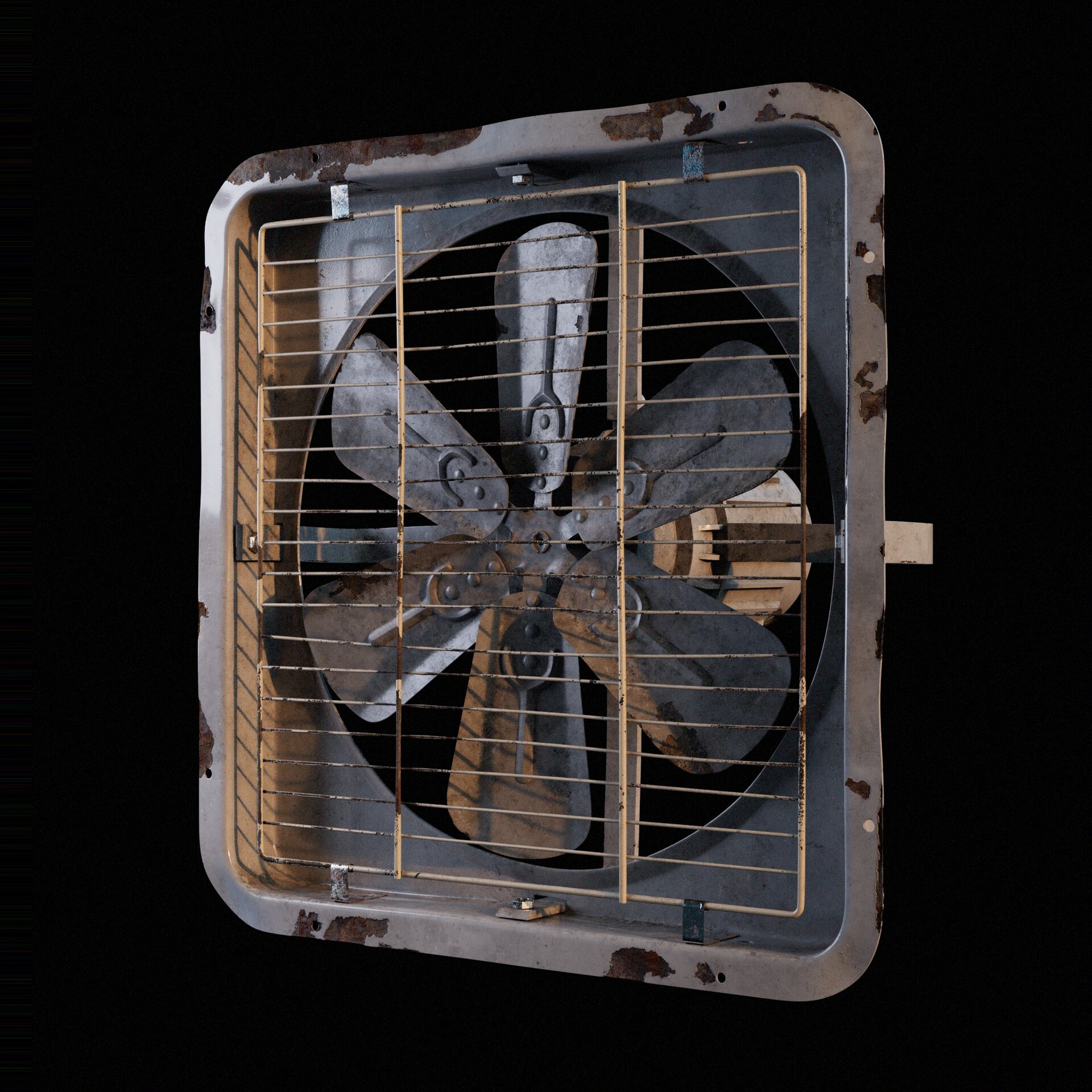 ArtStation - Exhaust Fan