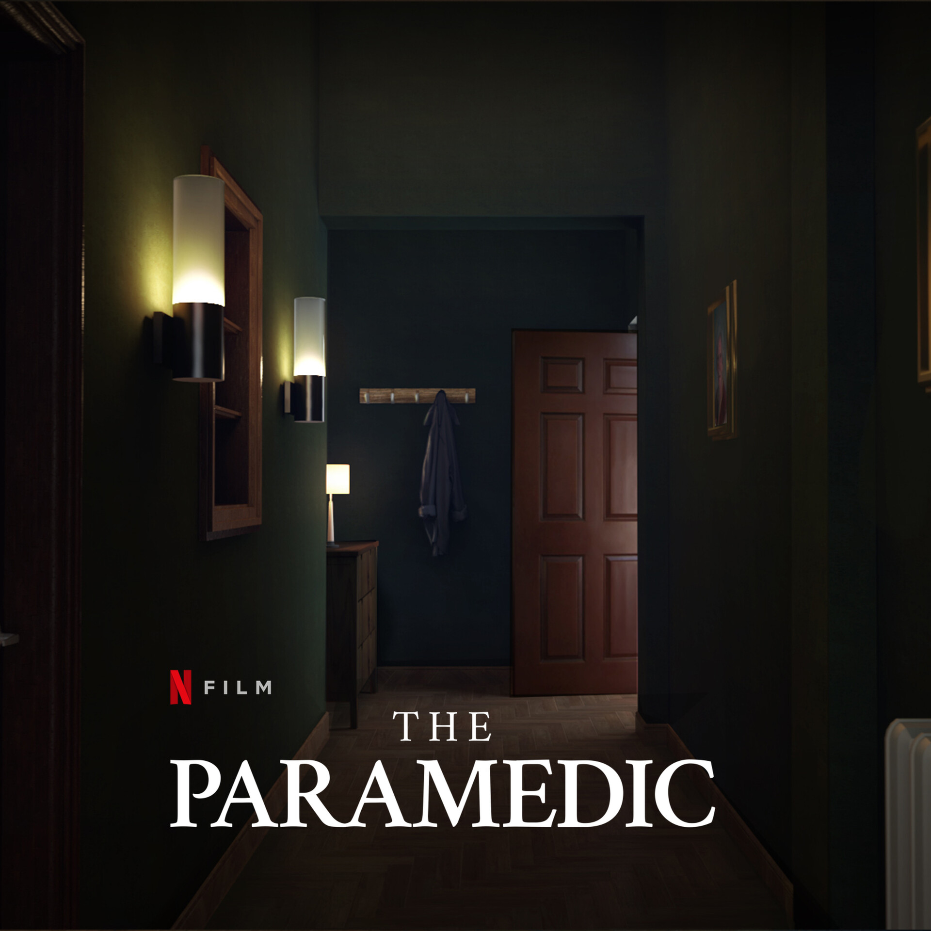 ArtStation - The Paramedic - Netflix