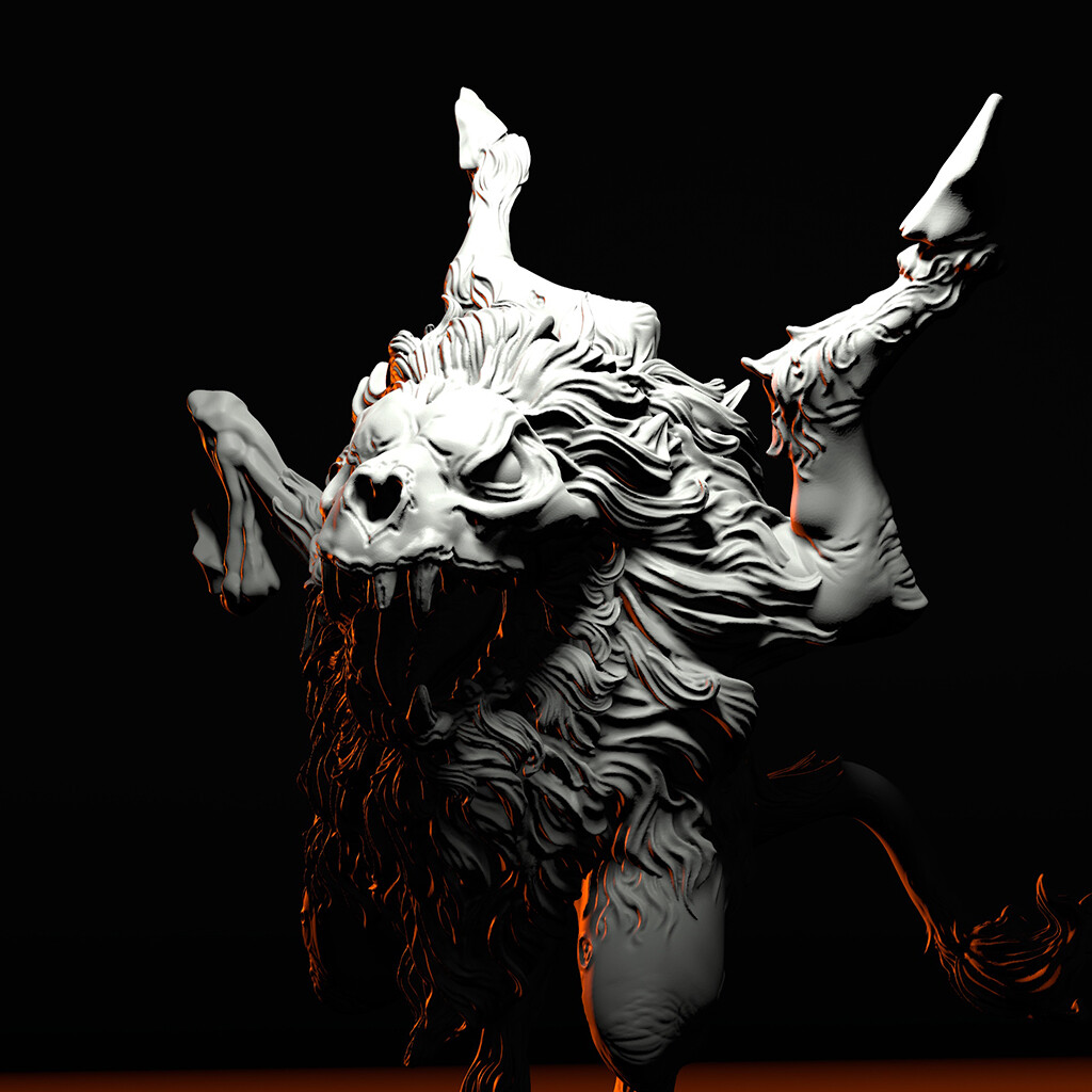 ArtStation - Massive Darkness 2: "Hellscape" : BUER