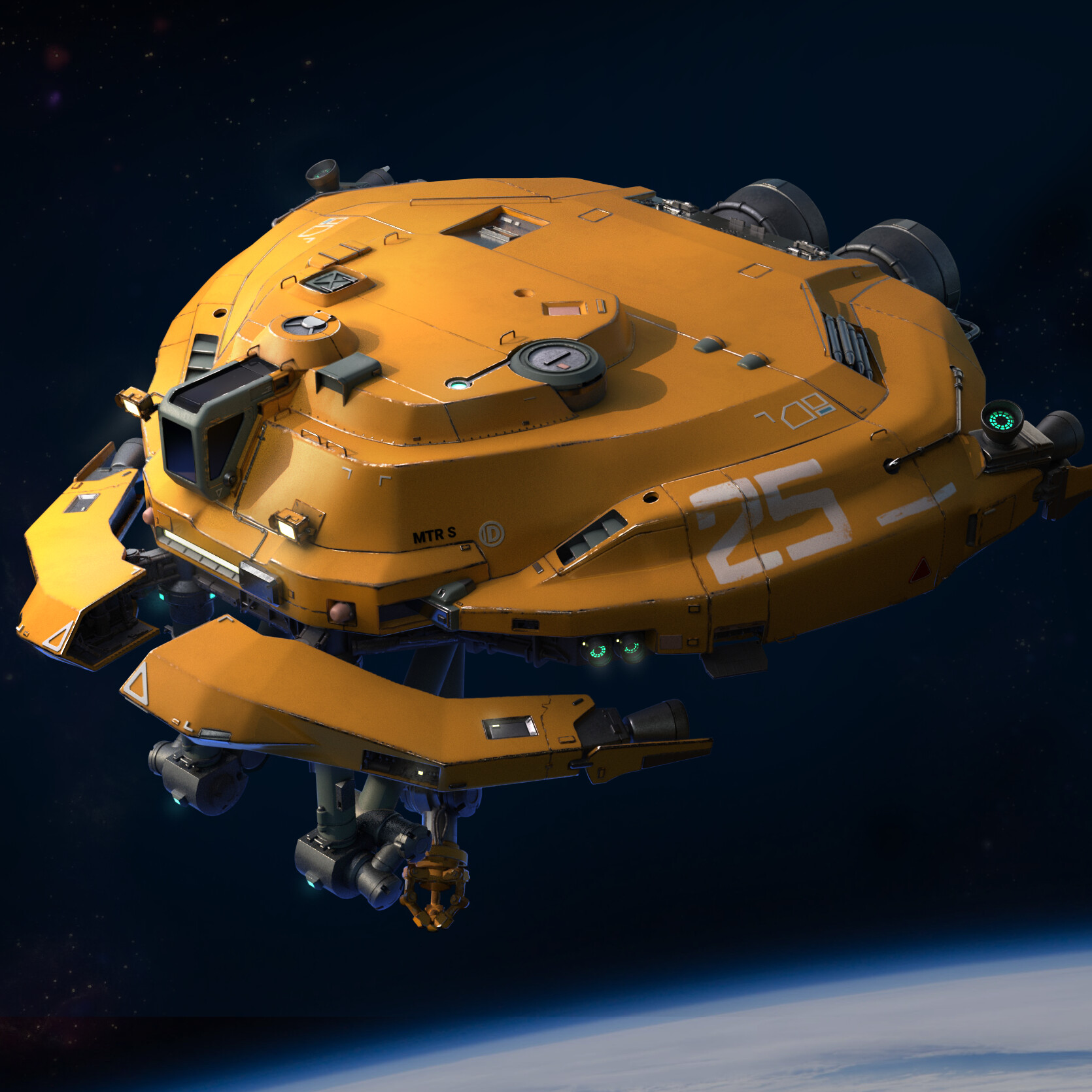 ArtStation - MTR_S Model