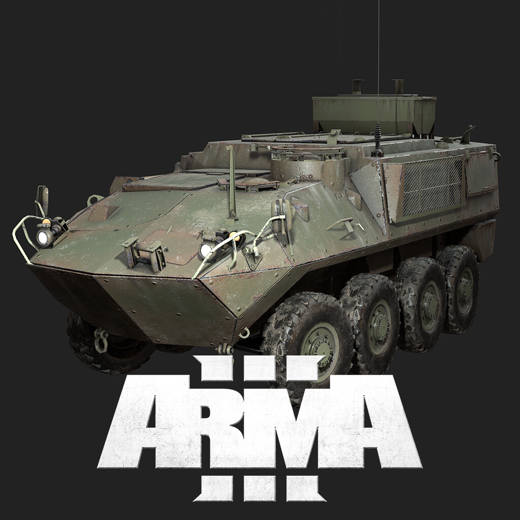 ArtStation - Bison APC