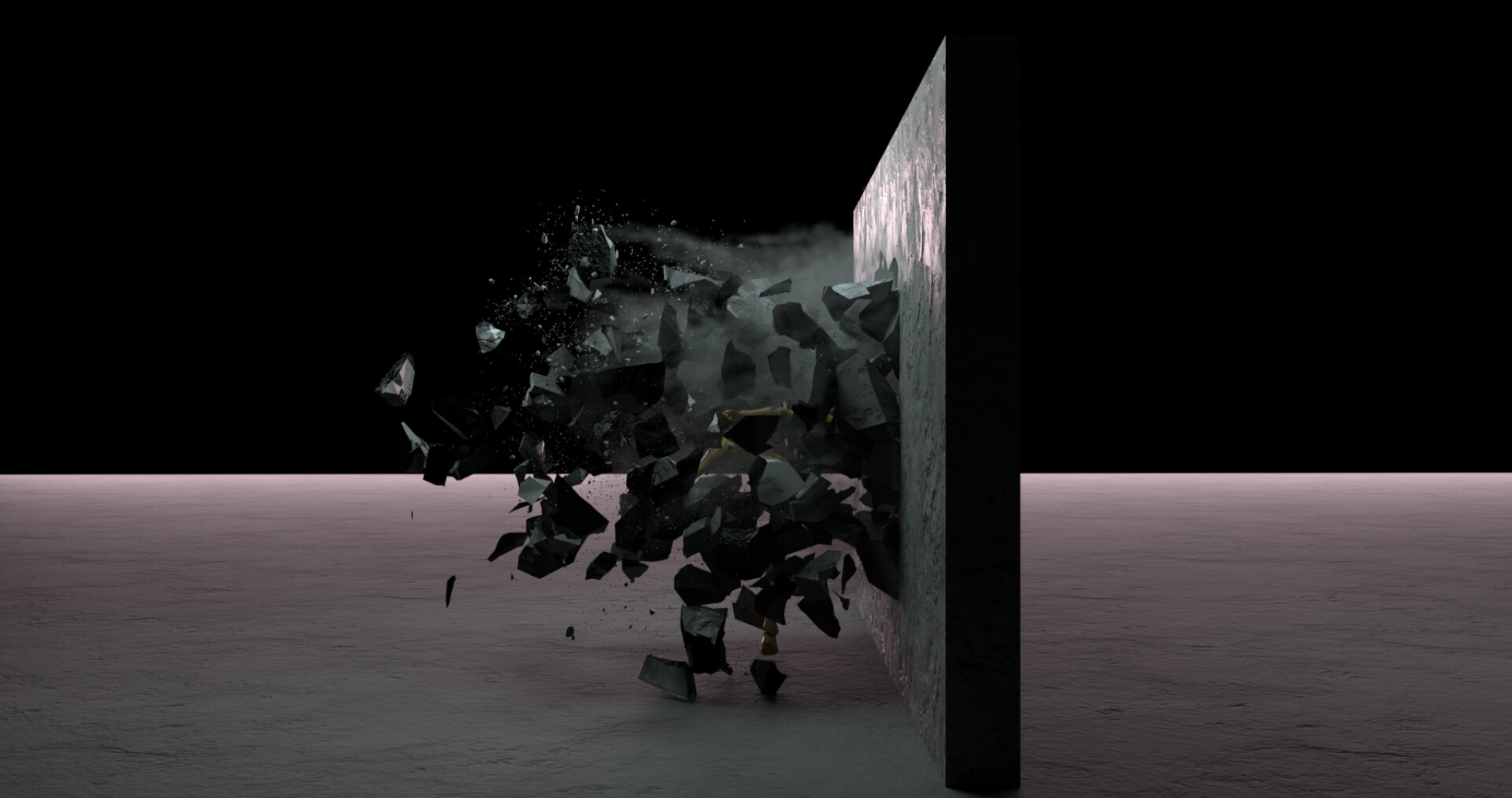 ArtStation - Breaking the wall