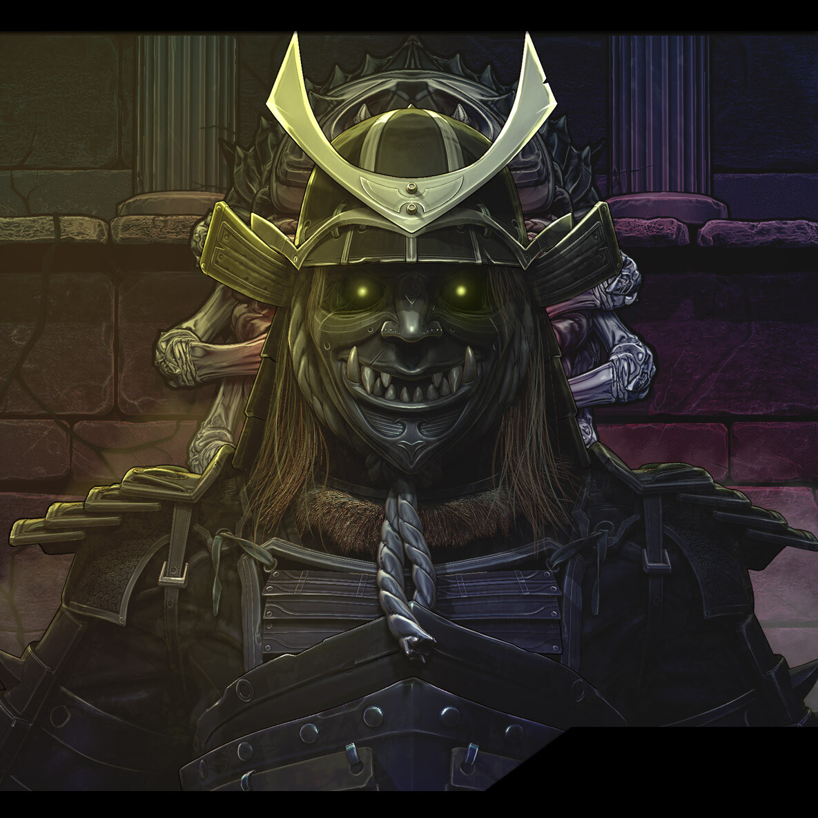 ArtStation - Demon Mask