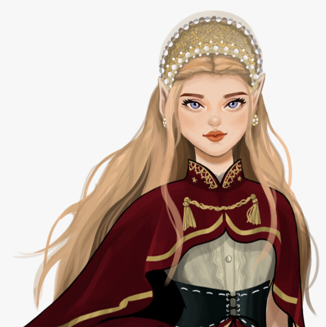 ArtStation - Elf Princess