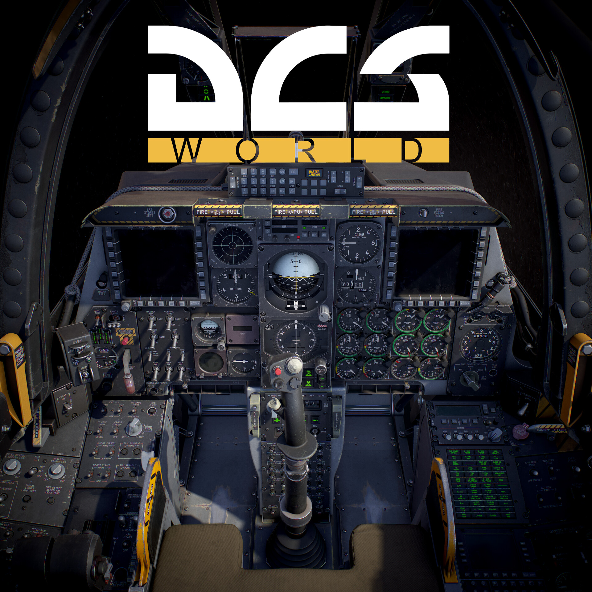 ArtStation - A-10C Cockpit