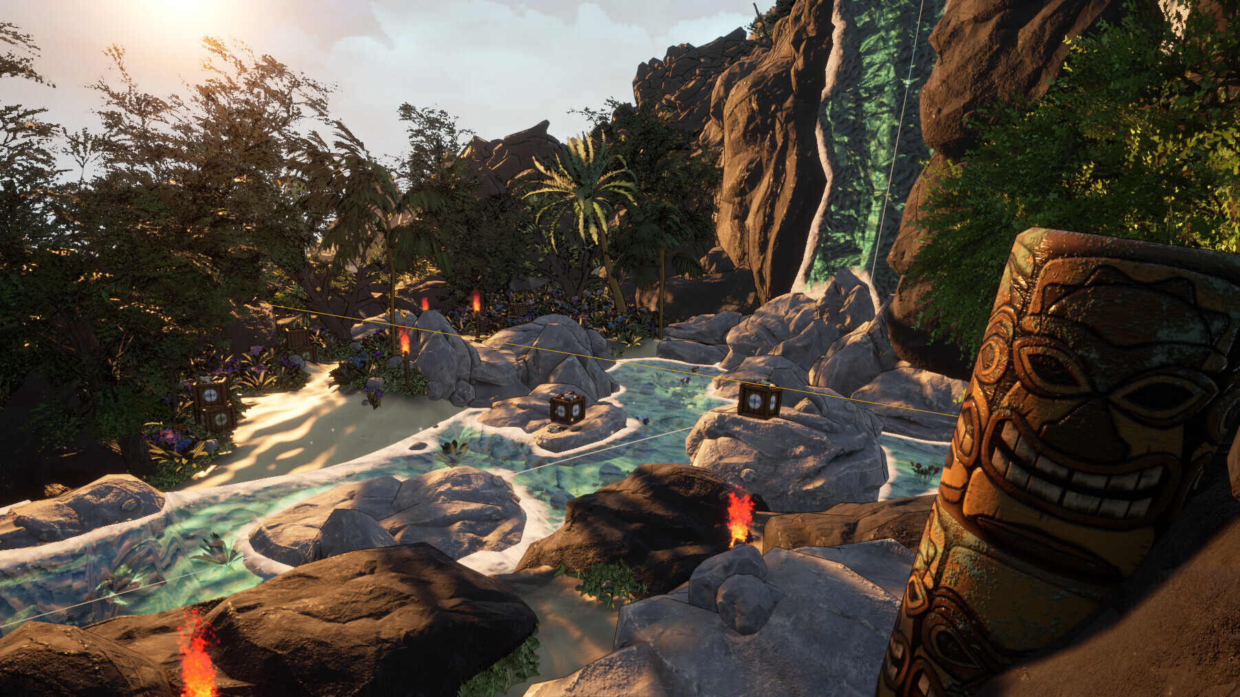 ArtStation - Compass Game