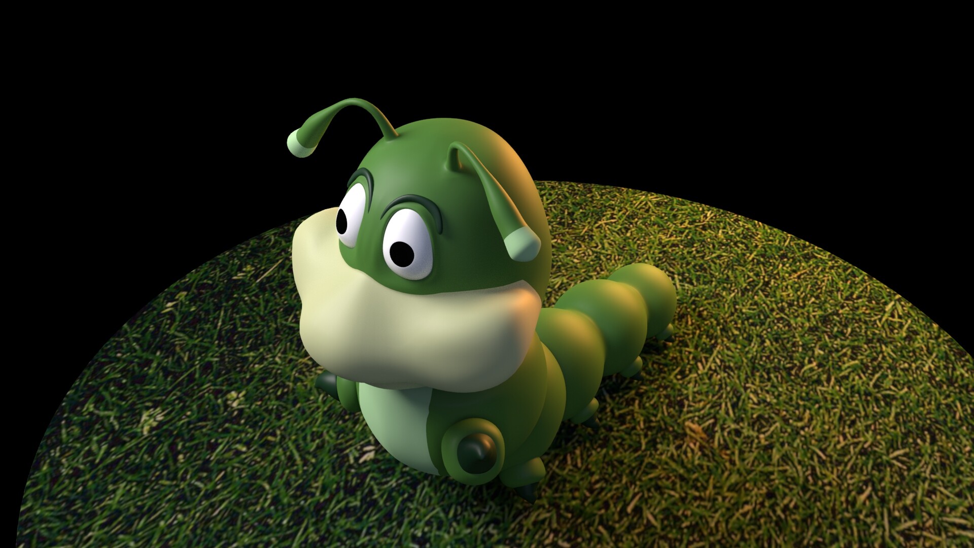 ArtStation - Walking Worm