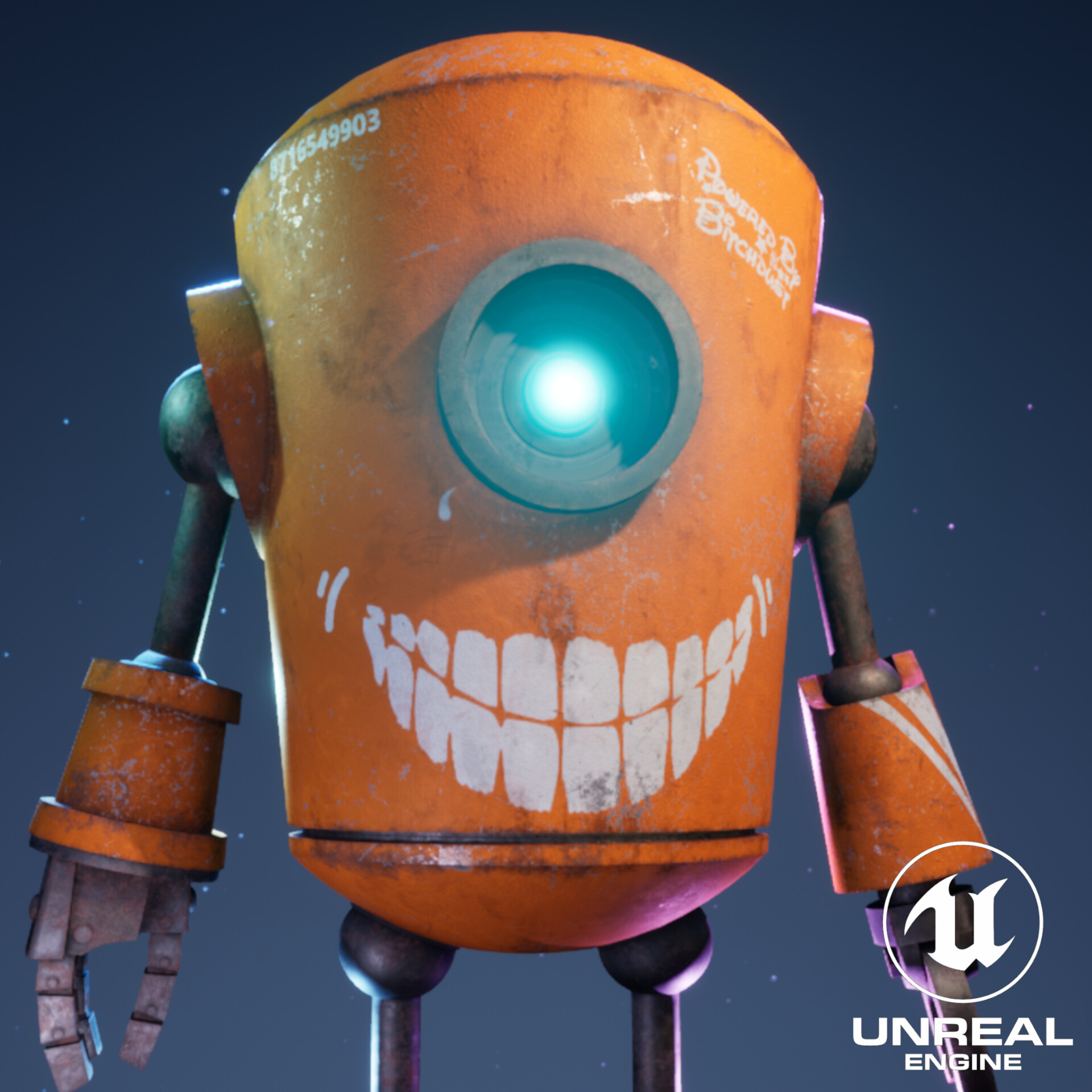 ArtStation - UE4 - Asset Customisation using Masks