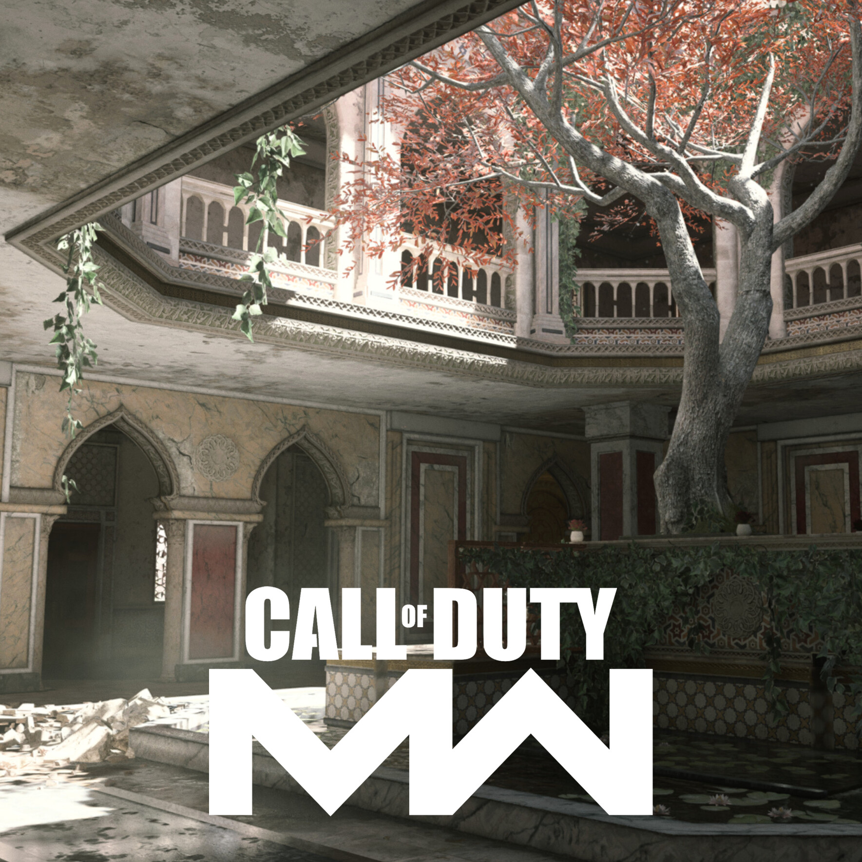 ArtStation - Call of Duty - Modern Warfare - Atrium