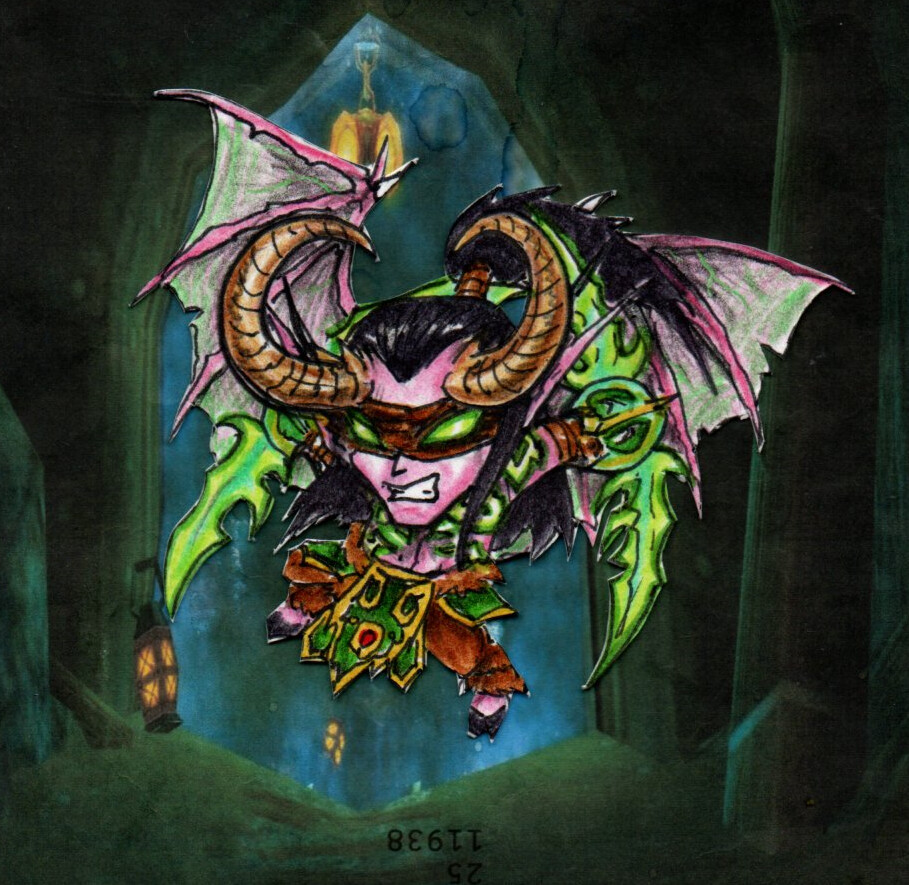 ArtStation - World of Warcraft TCG Chibis 2