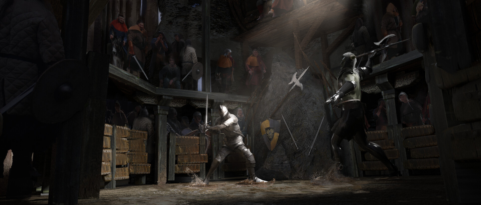 ArtStation - Medieval Fight Club