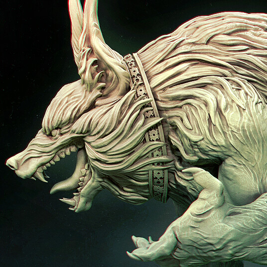 ArtStation - Fenrir Chained