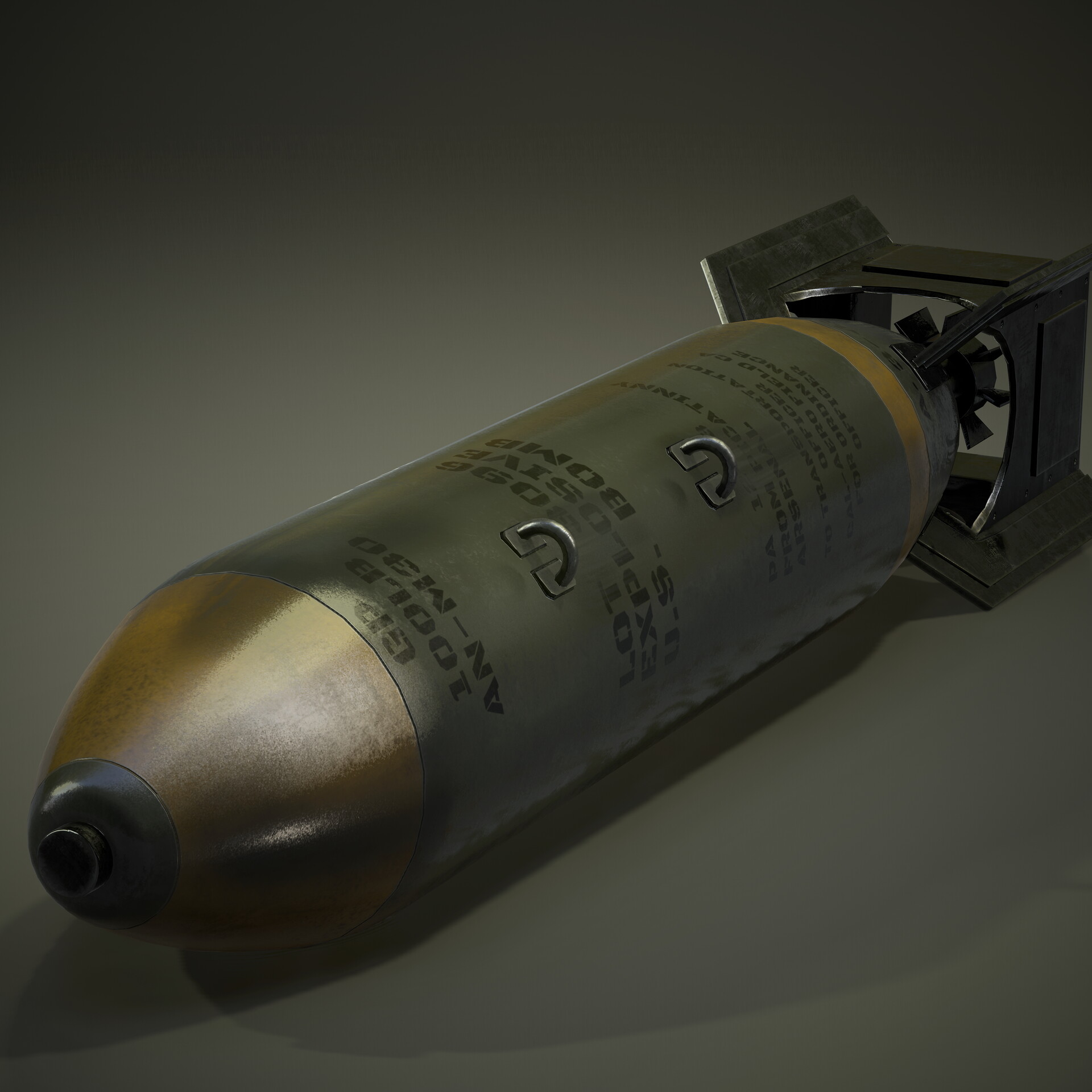 ArtStation - U.S. Aircraft Bomb