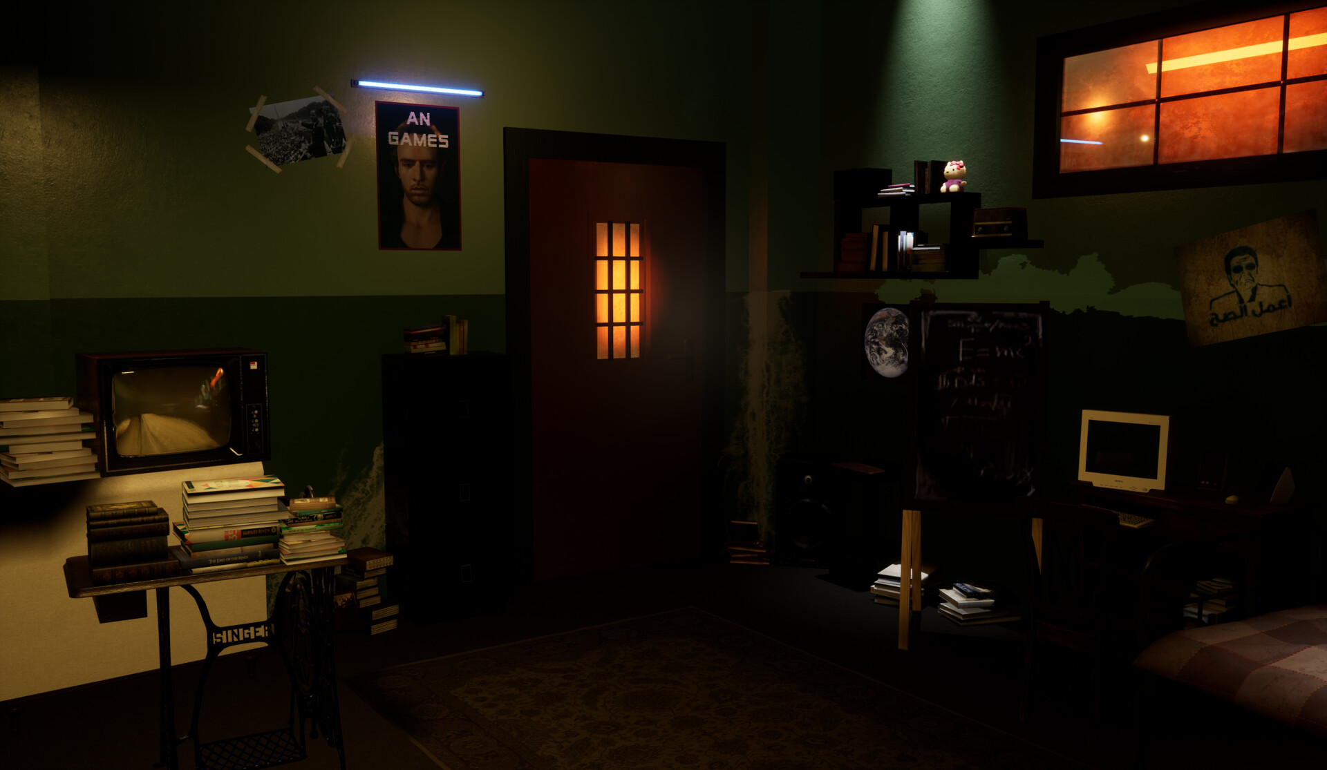 ArtStation - Da7ee7 in games الدحيح دخل الالعاب ( Virtual Production ...