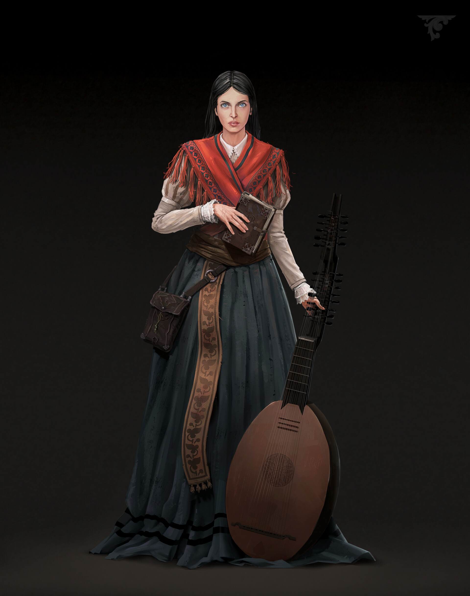ArtStation - concept " Music teacher