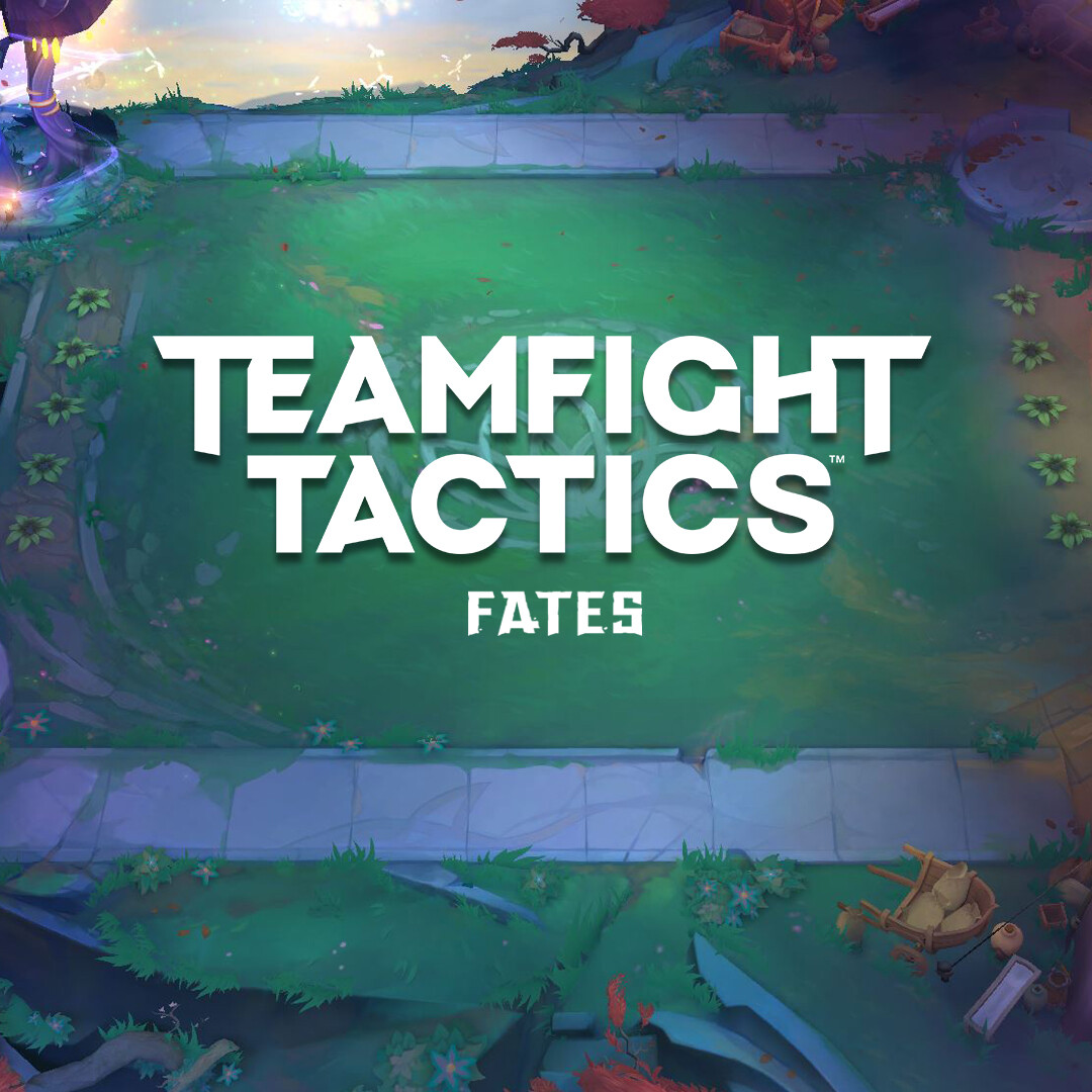 ArtStation - TFT - Set4 Fates Arenas