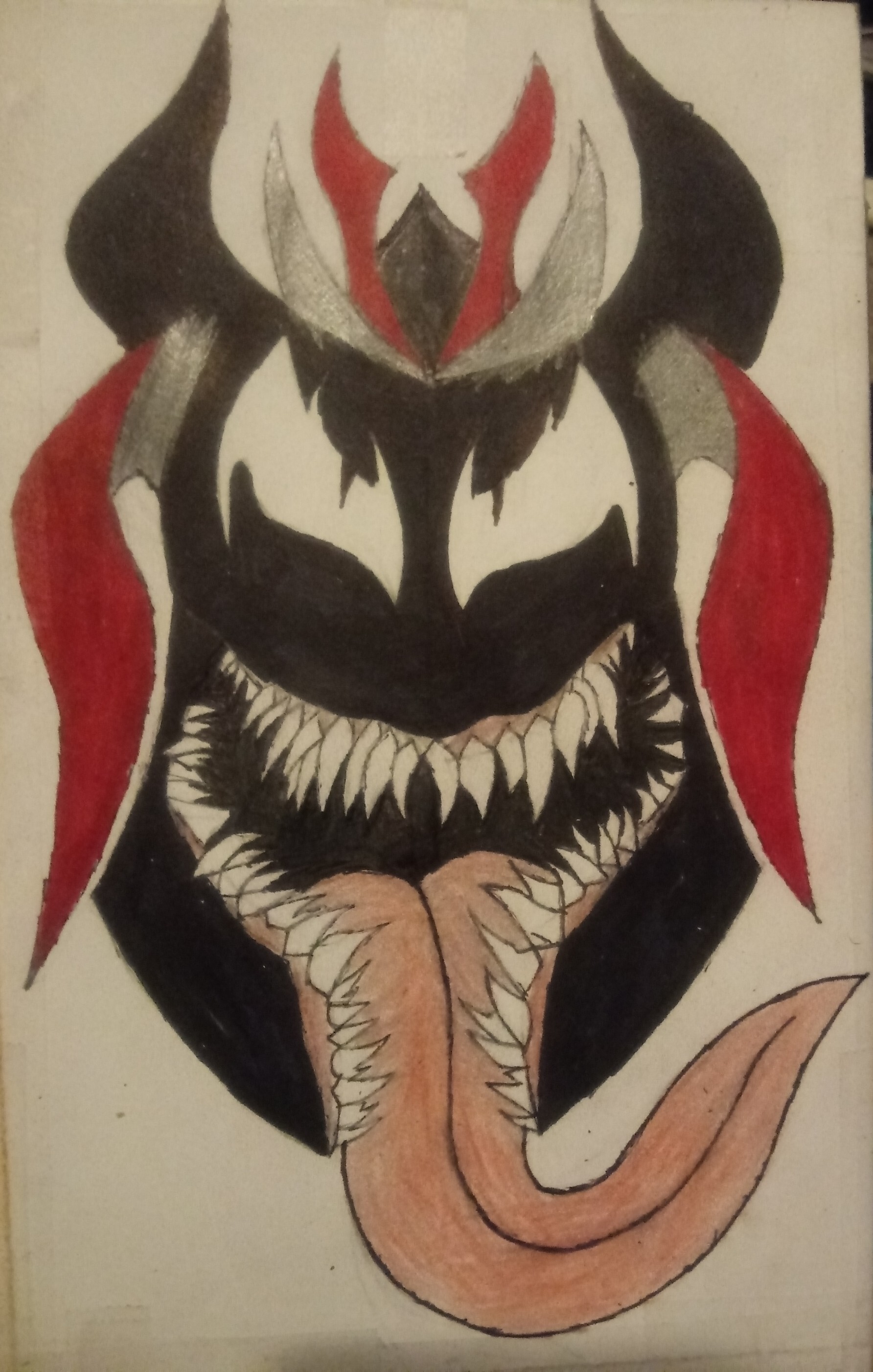 ArtStation - Demon Venom