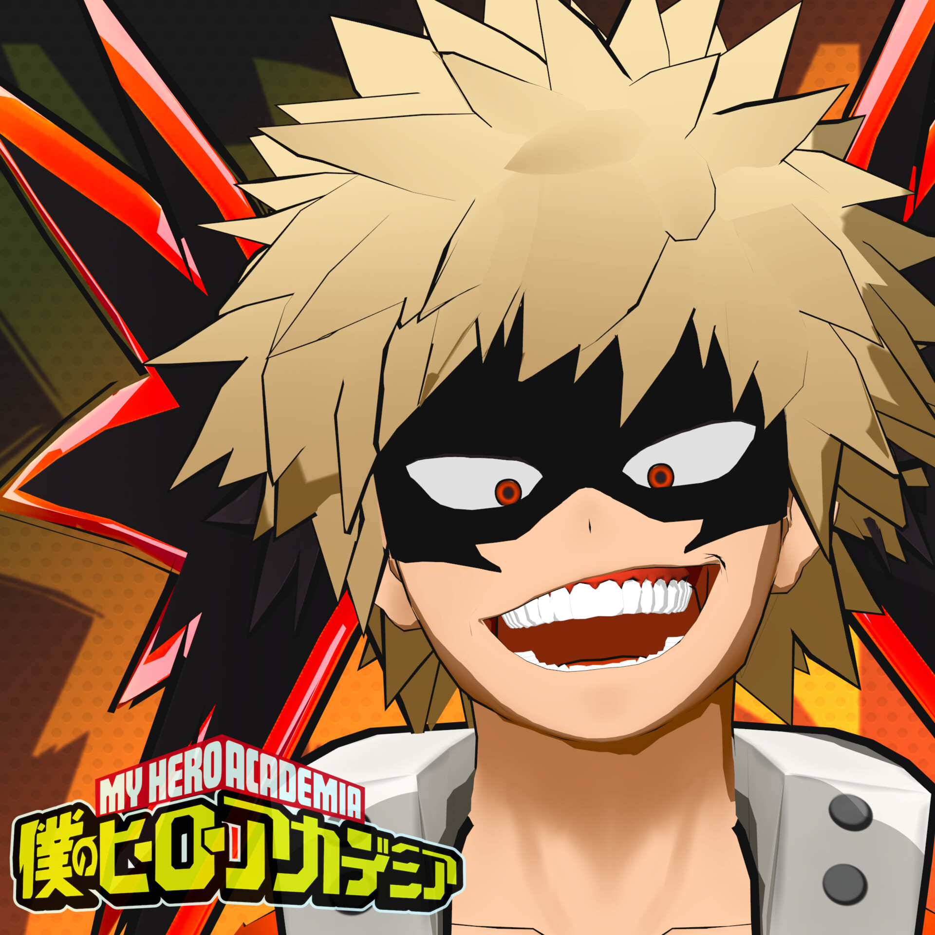 ArtStation - Bakugou Katsuki 3D Game Model Animations