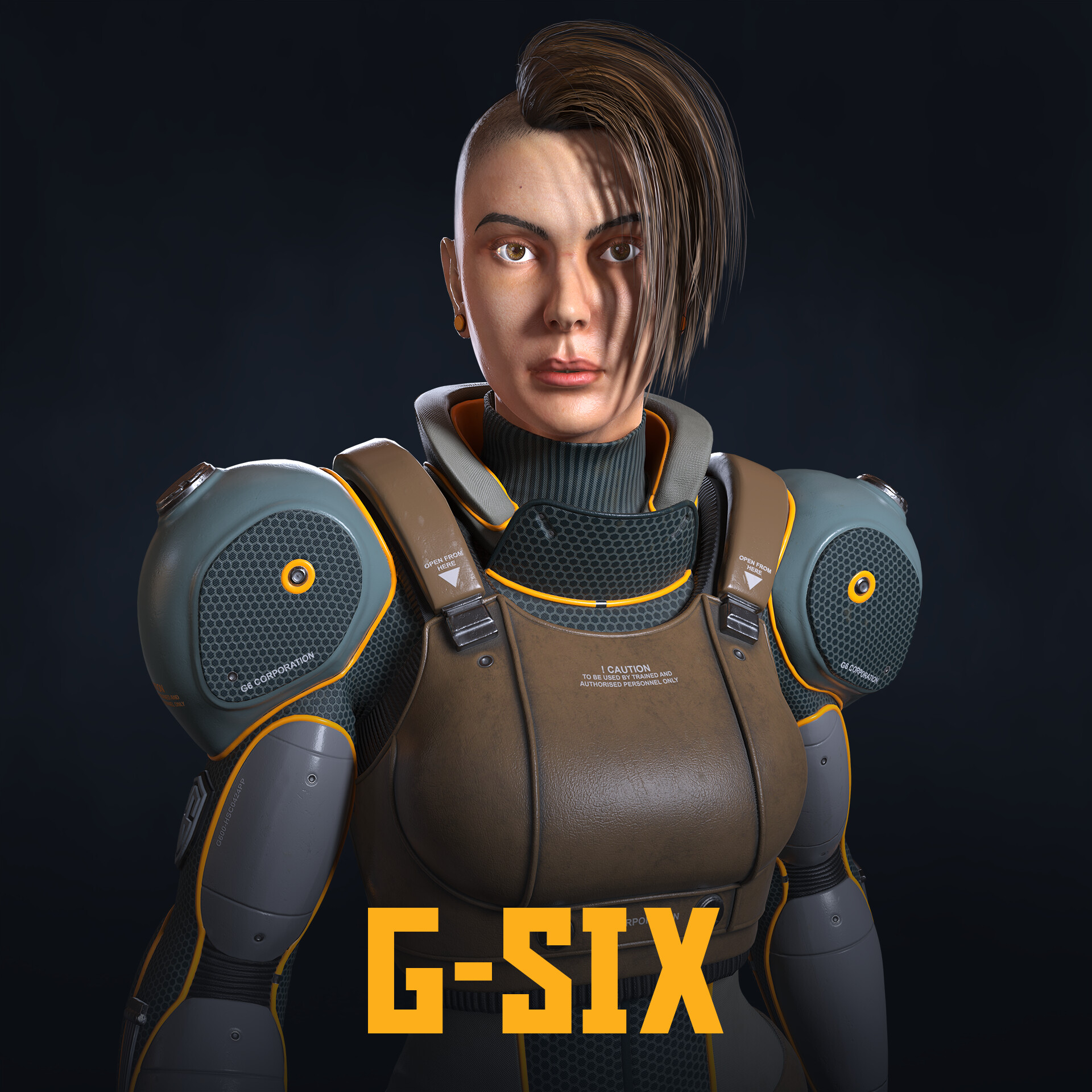 ArtStation - G - SIX