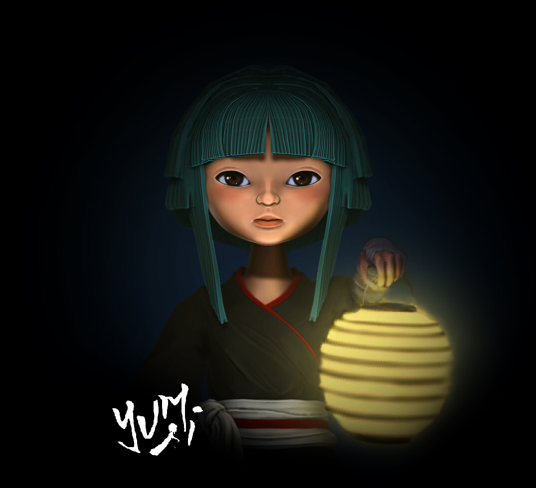 ArtStation - YUMI-Main Character