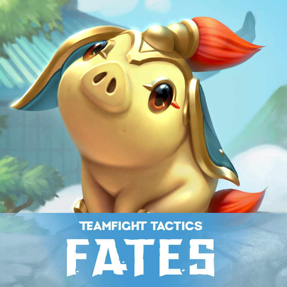 ArtStation - Lucky Fuwa