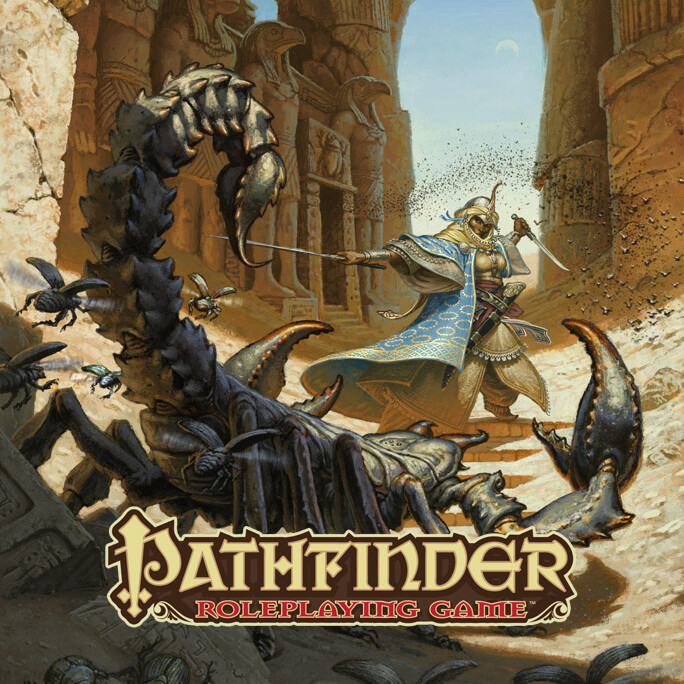 ArtStation - Pathfinder Roleplaying Game