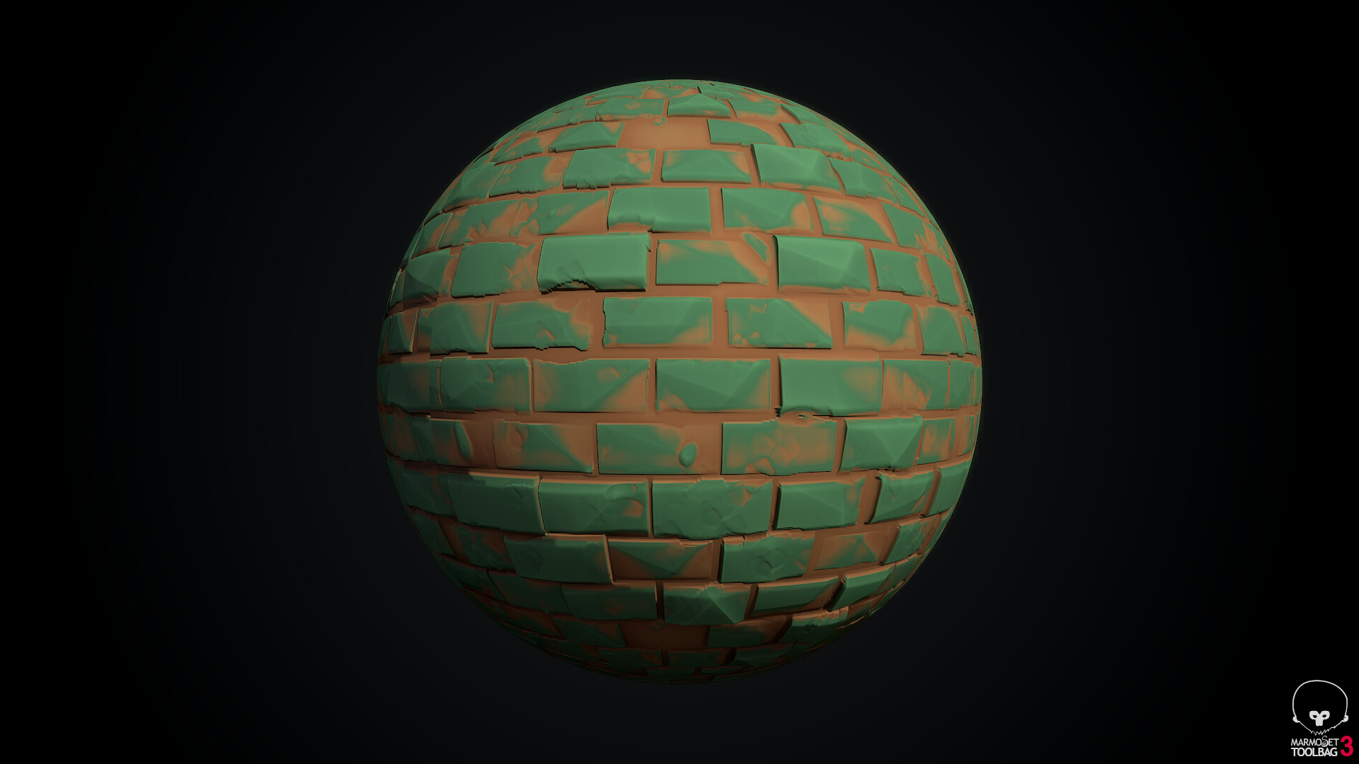 ArtStation - Valorant style wall texture