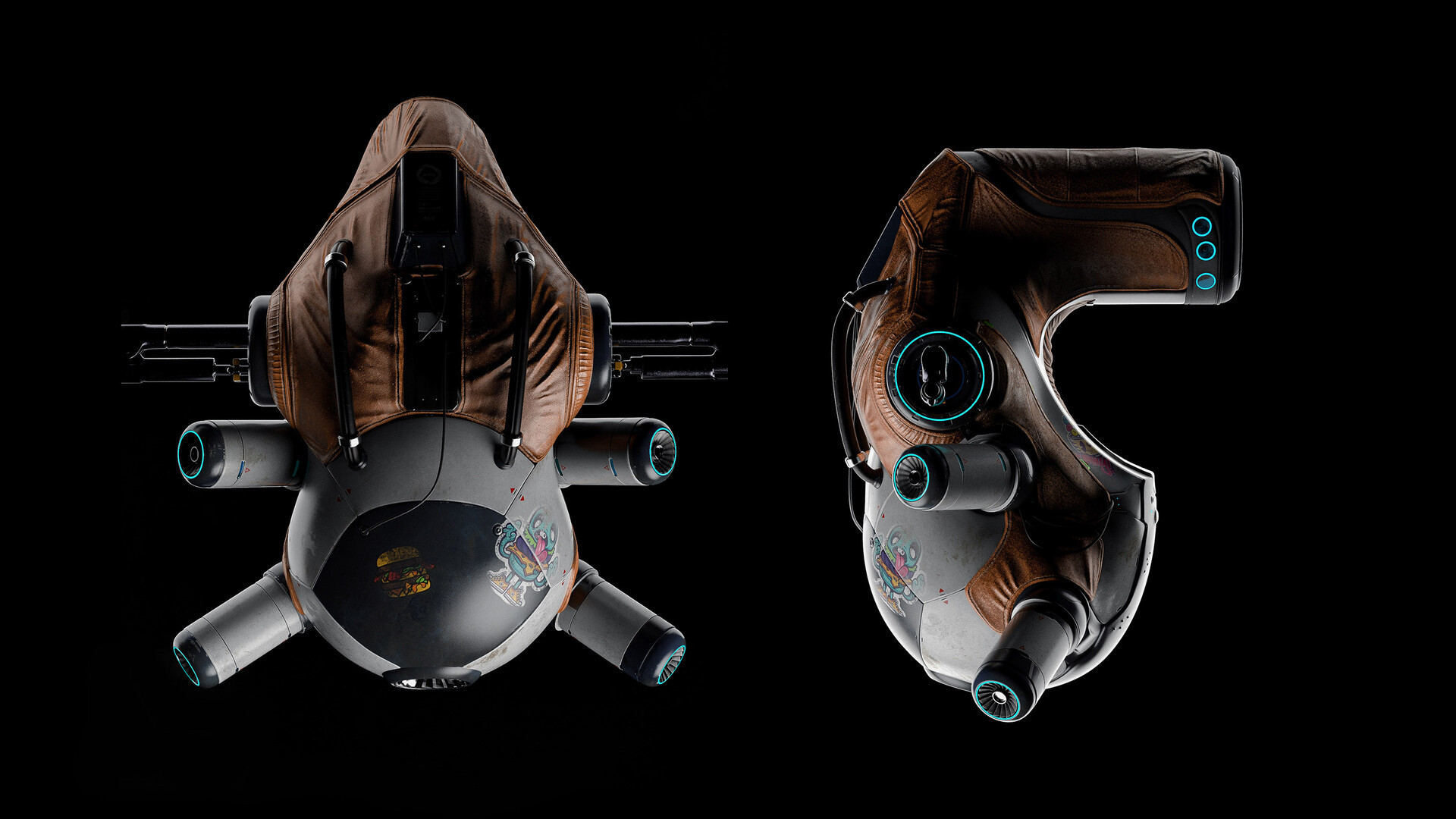 ArtStation - BBC Teach | DCF