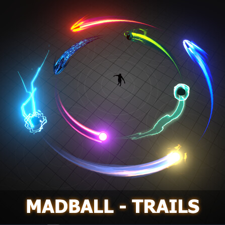 ArtStation - Trails VFX