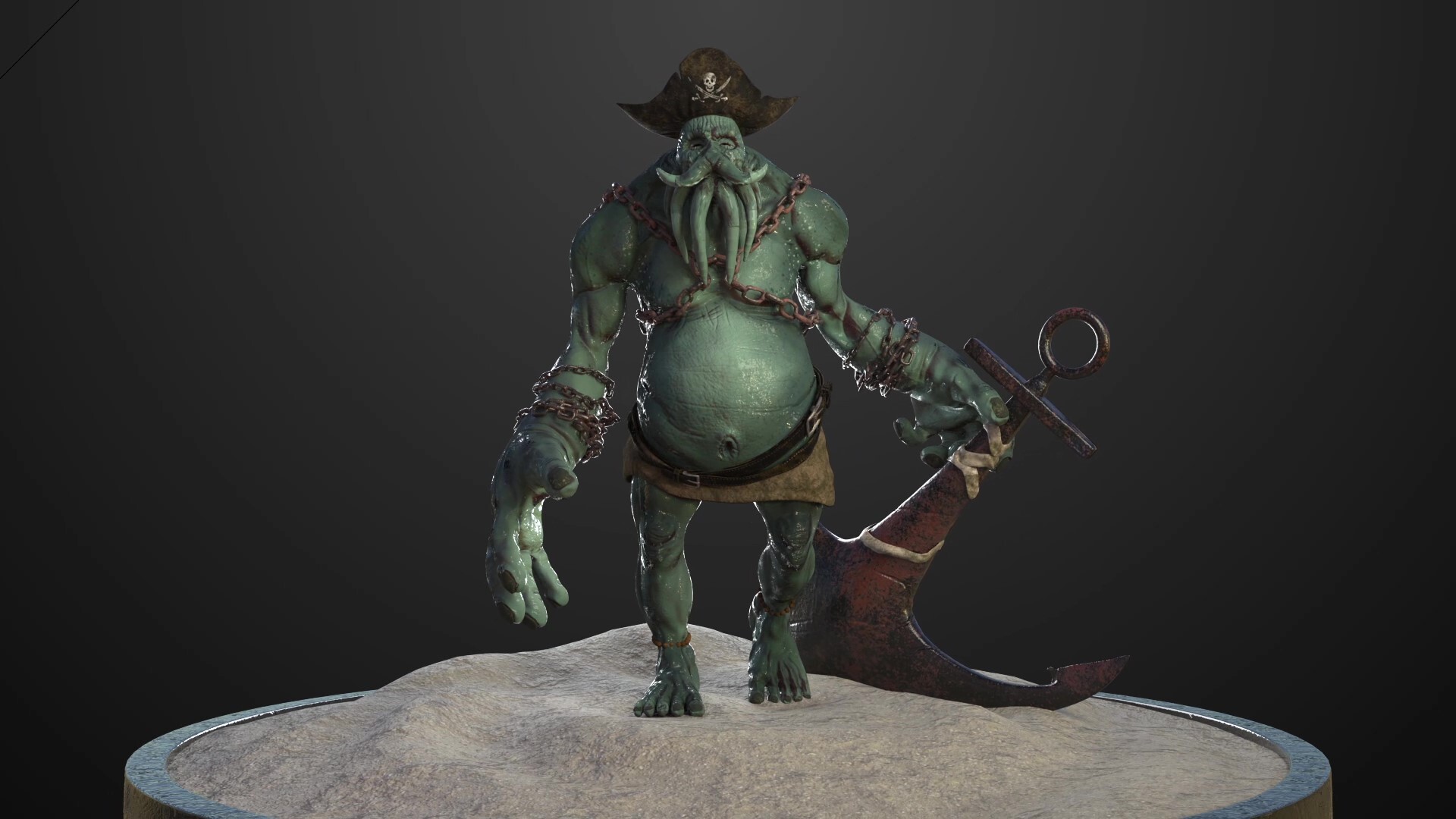 ArtStation - Captain BlueBeard