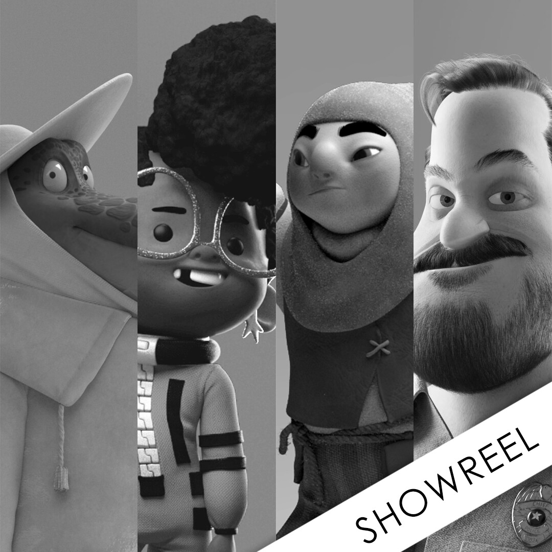 ArtStation - Character Modeling Showreel