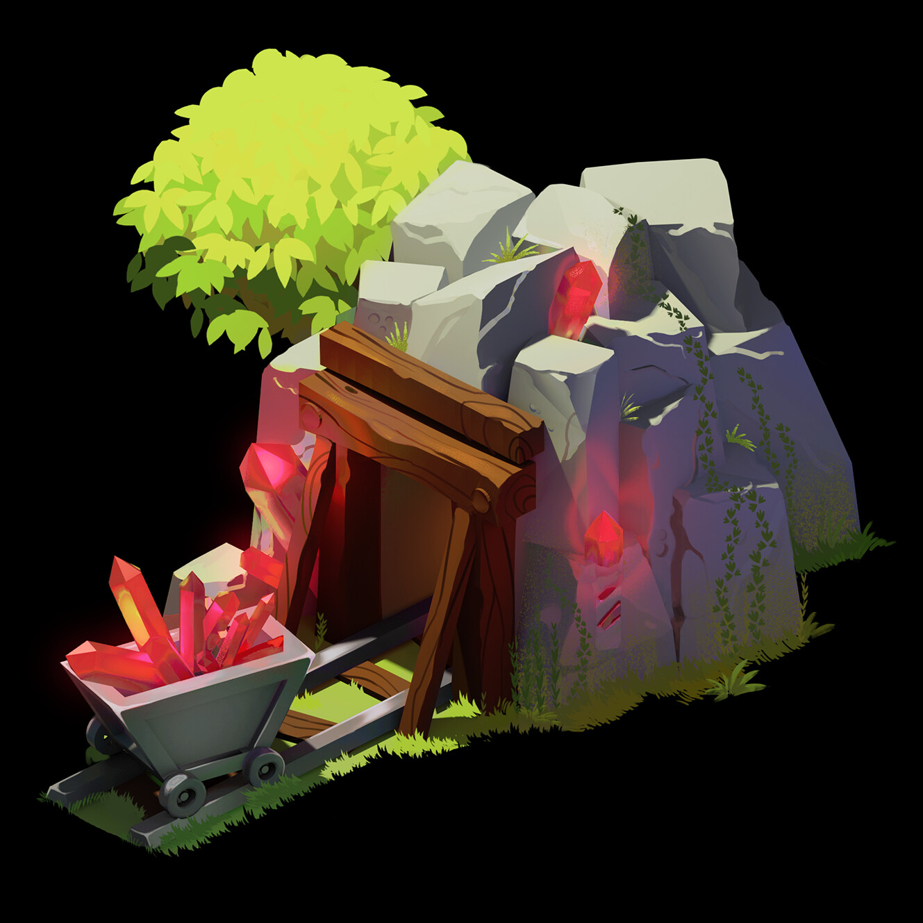 ArtStation - Mine