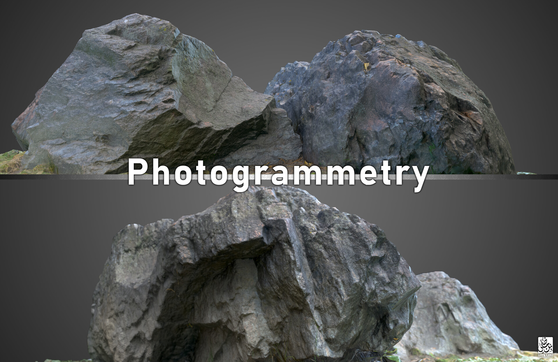 ArtStation - Photogrammetry assets 02