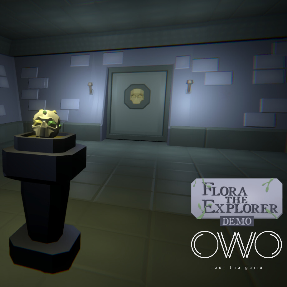 ArtStation - Flora The Explorer - OWO Haptic Suit