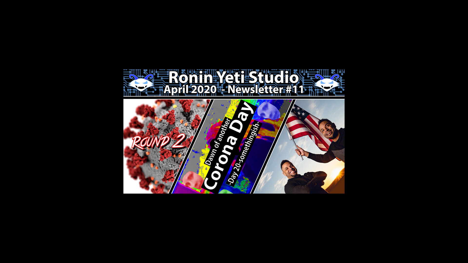 Christopher M. R. Darling - RYS Newsletter #11 Main Thumbnail | April 2020