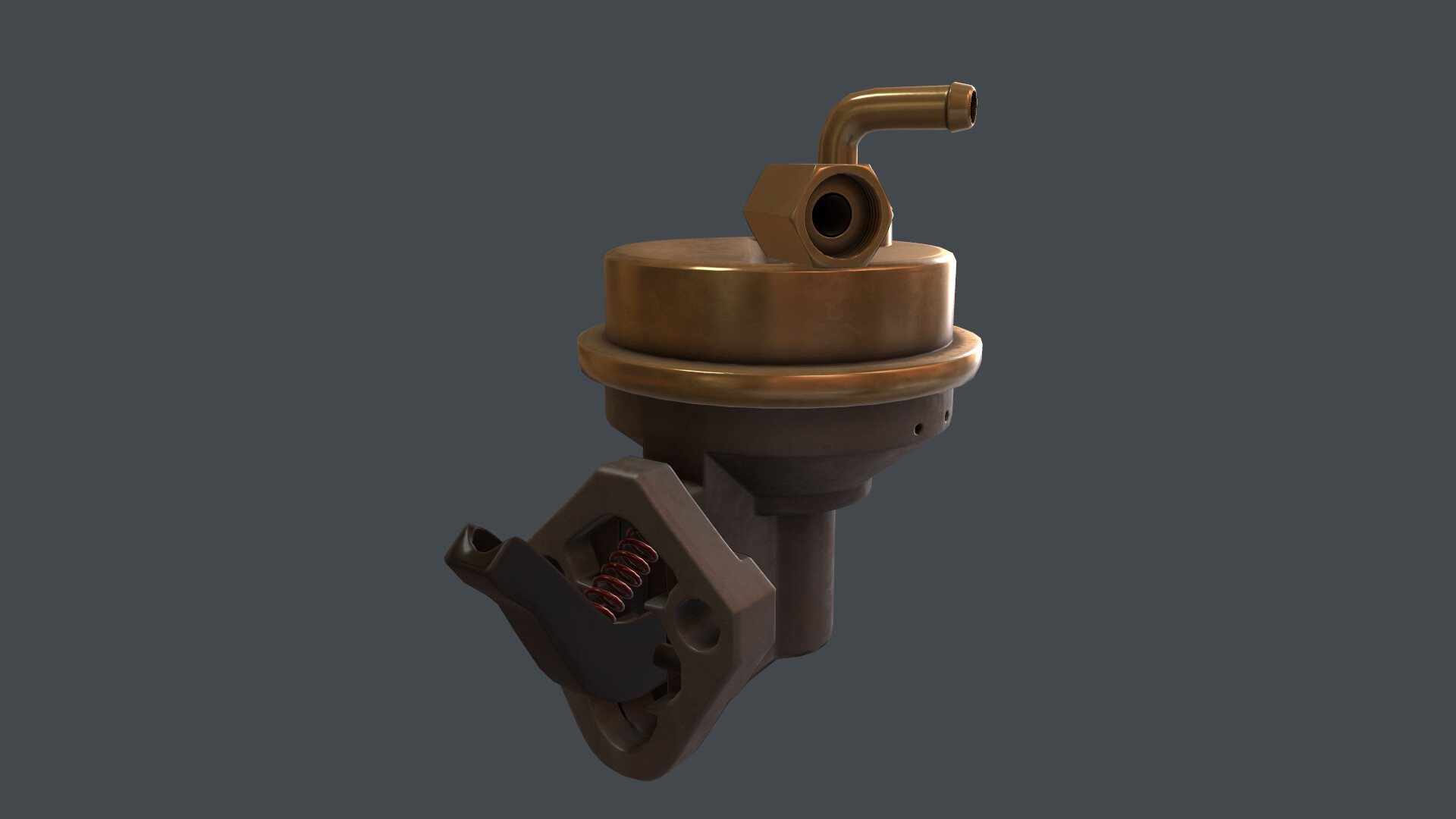 ArtStation - Fuel Pump