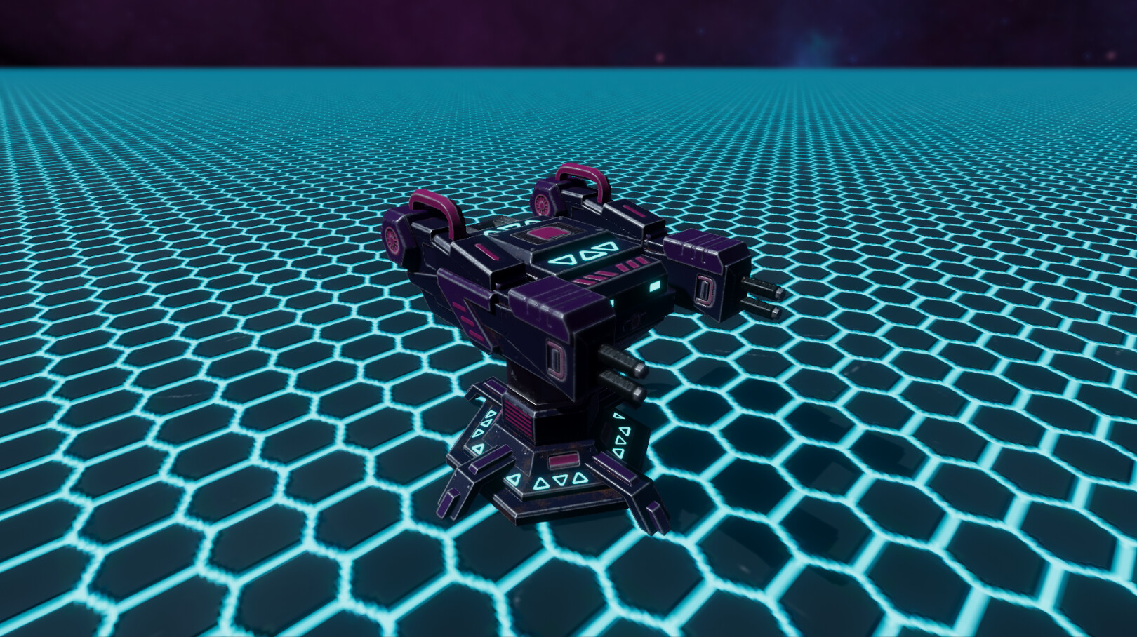 ArtStation - Turret - Modeling